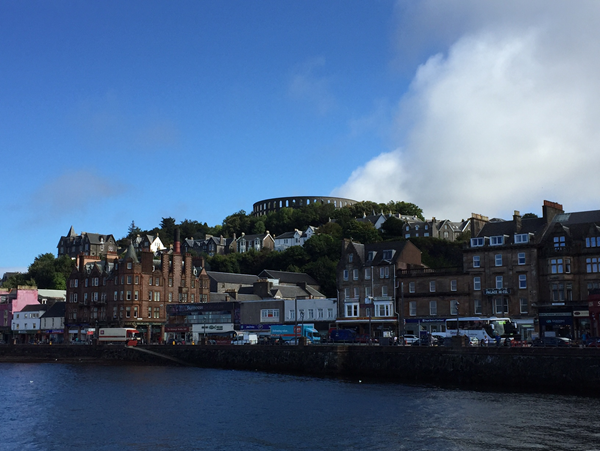 McCaig's Tower - West Coast Tours